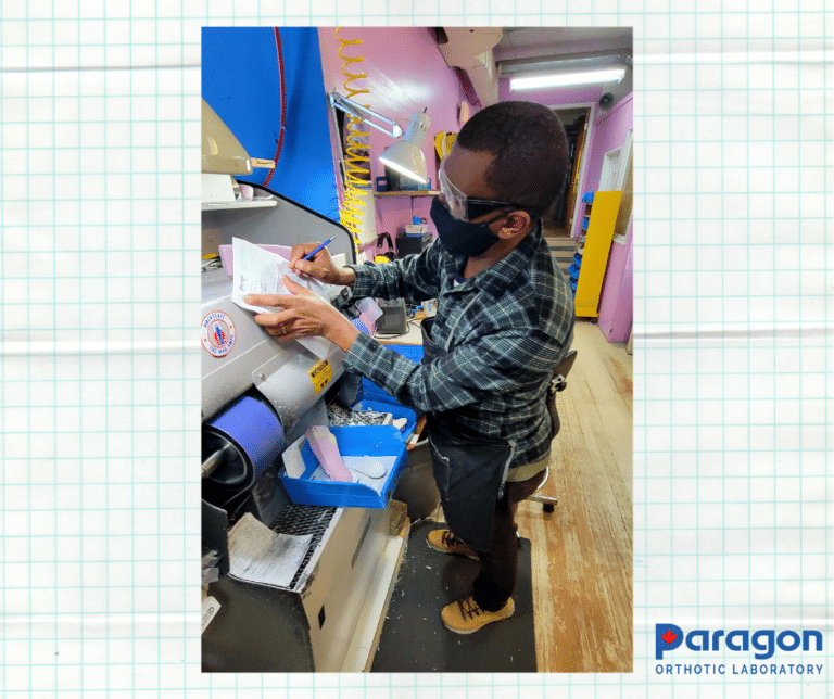 Paragon Prescription Form Guide - Paragon Orthotic Laboratory