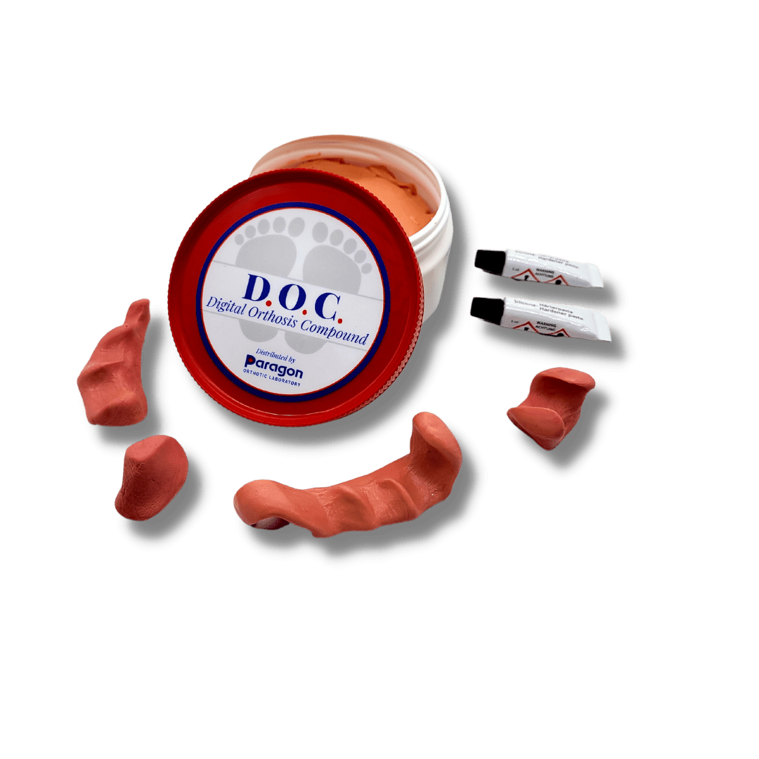 Clinical Case Study 4 - Paragon Orthotic Laboratory