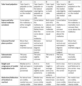 Foot Posture Index - Paragon Orthotic Laboratory